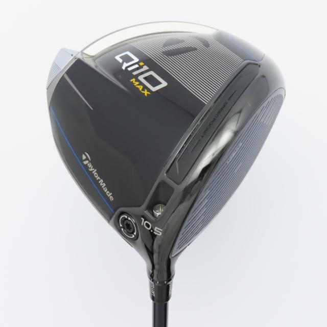 【中古ゴルフクラブ】テーラーメイド　Qi10　Qi10 MAX ドライバー Diamana Blue TM50　シャフト：Diamana Blue TM50