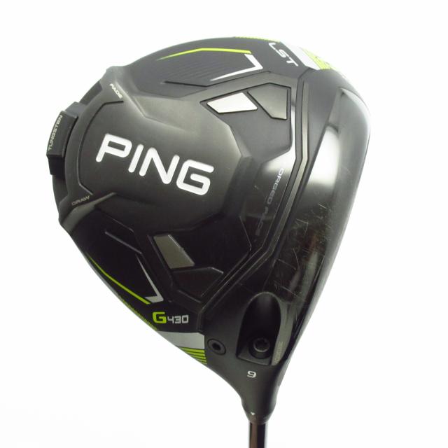 【中古ゴルフクラブ】ピン　G430　G430 LST ドライバー PING TOUR 2.0 BLACK 65　シャフト：PING TOUR 2.0 BLACK 65