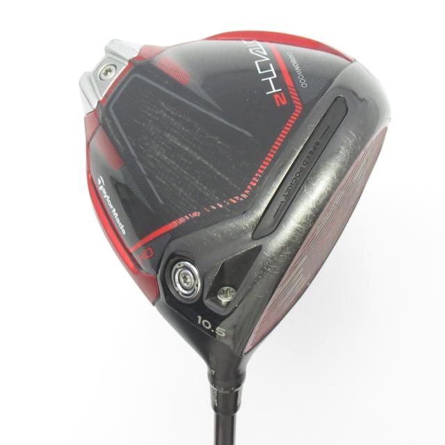 【中古ゴルフクラブ】テーラーメイド　STEALTH　ステルス2 HD ドライバー TENSEI RED TM50(2022)　シャフト：TENSEI RED TM50(2022)
