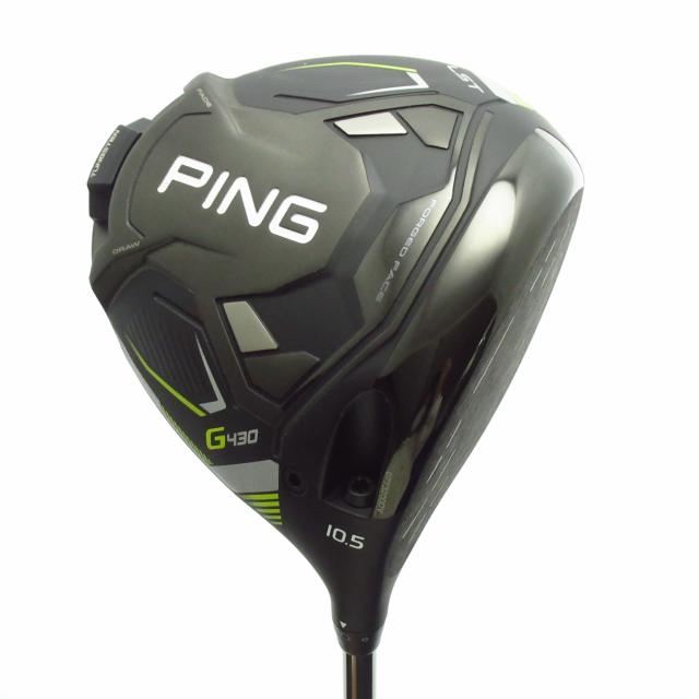 【中古ゴルフクラブ】ピン　G430　G430 LST ドライバー PING TOUR 2.0 CHROME 65　シャフト：PING TOUR 2.0 CHROME 65
