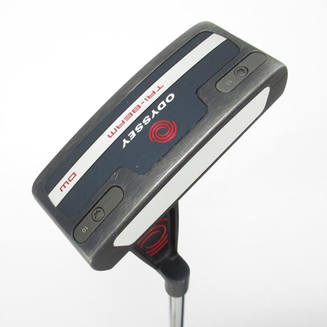 【中古ゴルフクラブ】オデッセイ　ODYSSEY　TRI-BEAM DOUBLE WIDE パター カーボンスチール複合シャフト　シャフト：カーボンスチール…
