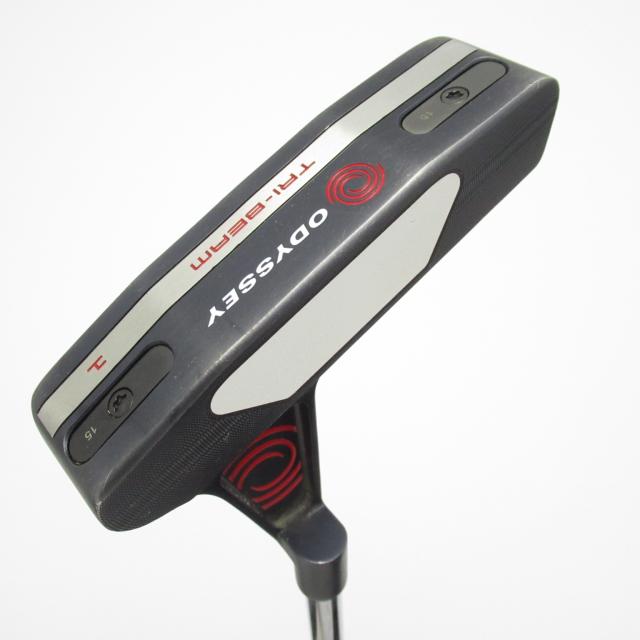【中古ゴルフクラブ】オデッセイ　ODYSSEY　TRI-BEAM #1 パター カーボンスチール複合シャフト　シャフト：カーボンスチール複合シャフト