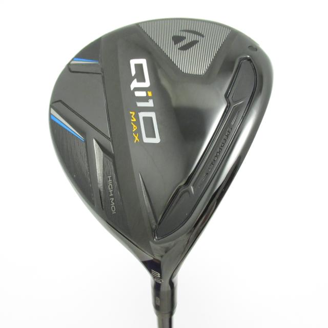 【中古ゴルフクラブ】テーラーメイド　Qi10　Qi10 MAX フェアウェイウッド Diamana Blue TM50　シャフト：Diamana Blue TM50