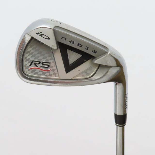 【中古ゴルフクラブ】プロギア　iD　iD ナブラ RS TITAN FACE アイアン Dynamic Gold XP 95　シャフト：Dynamic Gold XP 95