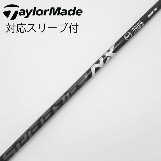 【中古】フジクラ　Speeder　Speeder NX BLACK ドライバー用_スリーブ付  Speeder NX BLACK 60