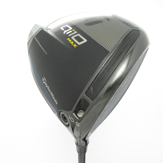 【中古ゴルフクラブ】テーラーメイド　Qi10　Qi10 MAX ドライバー Diamana Blue TM50　シャフト：Diamana Blue TM50