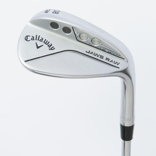 【中古ゴルフクラブ】キャロウェイゴルフ　Callaway Golf　JAWS RAW ワイドグラインド クロムメッキ仕上げ ウェッジ Dynamic Gold HT　…