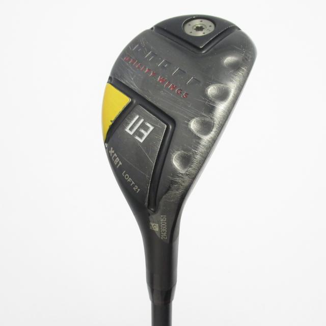 【中古ゴルフクラブ】オノフ　KURO　オノフ KURO ユーティリティウィングス ユーティリティ ONOFF CBT 622I　シャフト：ONOFF CBT 622I