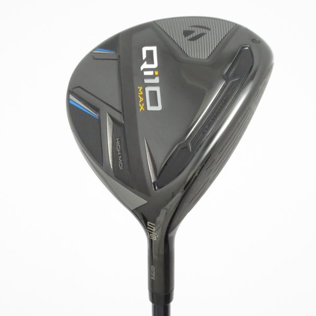 【中古ゴルフクラブ】テーラーメイド　Qi10　Qi10 MAX フェアウェイウッド Diamana Blue TM50　シャフト：Diamana Blue TM50