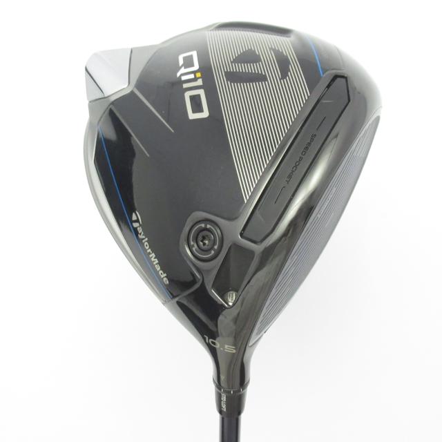 【中古ゴルフクラブ】テーラーメイド　Qi10　Qi10 ドライバー Diamana Blue TM50　シャフト：Diamana Blue TM50