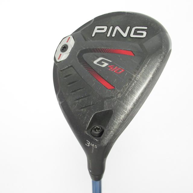 【中古ゴルフクラブ】ピン　G410　G410 フェアウェイウッド Speeder 569 EVOLUTION V　シャフト：Speeder 569 EVOLUTION V