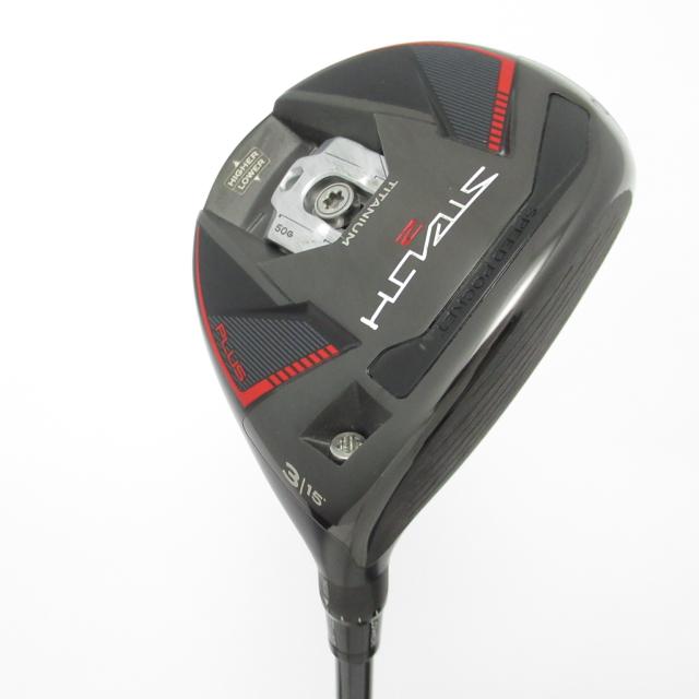 【中古ゴルフクラブ】テーラーメイド　STEALTH　ステルス2 PLUS フェアウェイウッド Diamana TM50　シャフト：Diamana TM50