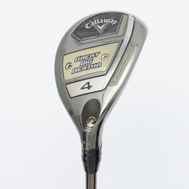 【中古ゴルフクラブ】キャロウェイゴルフ　BIG BERTHA　GREAT BIG BERTHA(2023) ユーティリティ SPEEDER NX 40 BLK for GBB　シャフト…