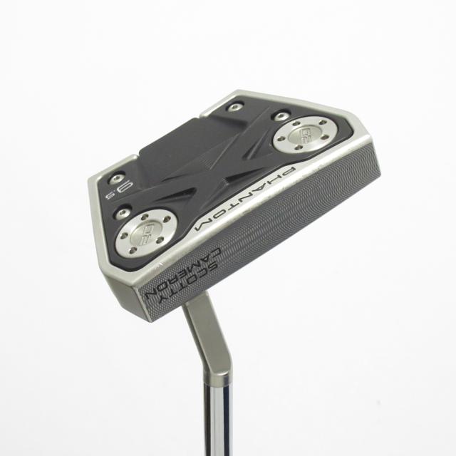 【中古ゴルフクラブ】スコッティキャメロン　ファントム X　22 ファントム X 9.5 パター スチールシャフト　シャフト：スチールシャフト