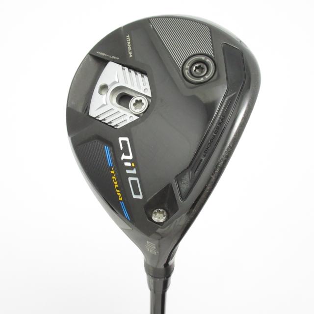【中古ゴルフクラブ】テーラーメイド　Qi10　Qi10 Tour フェアウェイウッド THE ATTAS V2 6　シャフト：THE ATTAS V2 6
