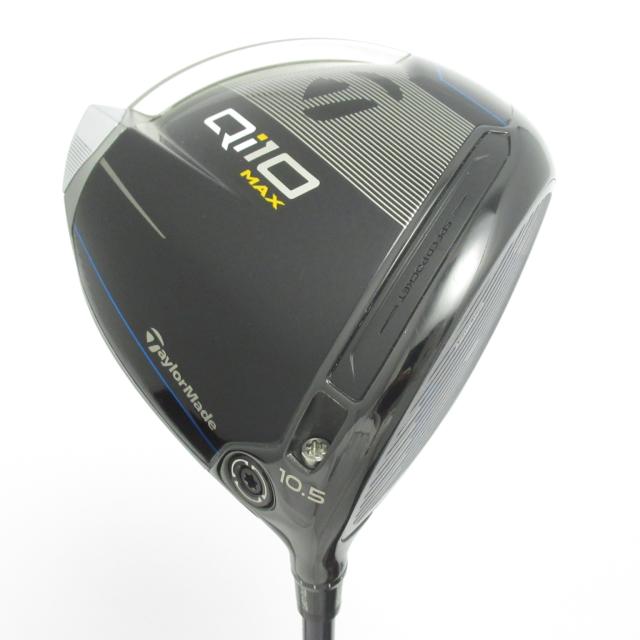 【中古ゴルフクラブ】テーラーメイド　Qi10　Qi10 MAX ドライバー Diamana Blue TM50　シャフト：Diamana Blue TM50
