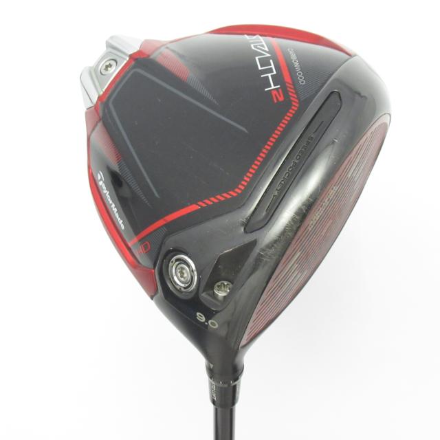 【中古ゴルフクラブ】テーラーメイド　STEALTH　ステルス2 HD ドライバー TENSEI RED TM50(2022)　シャフト：TENSEI RED TM50(2022)