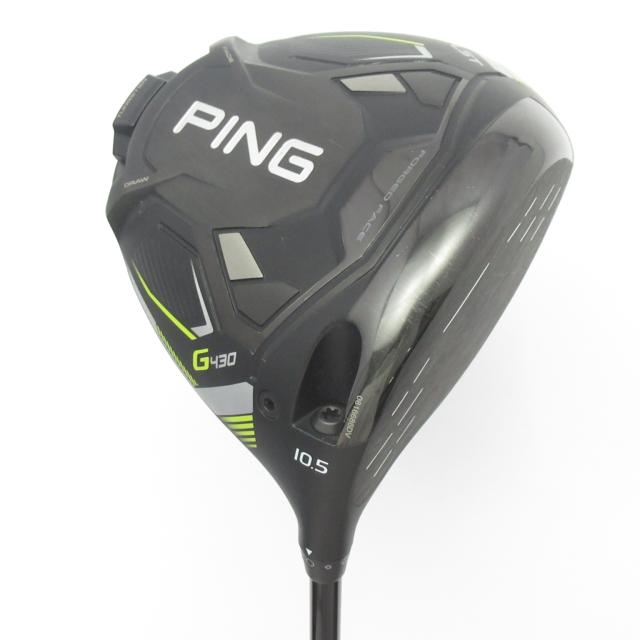 【中古ゴルフクラブ】ピン　G430　G430 LST ドライバー ALTA J CB BLACK　シャフト：ALTA J CB BLACK