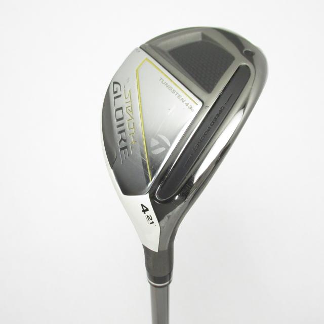 【中古ゴルフクラブ】テーラーメイド　STEALTH　ステルス グローレ レスキュー ユーティリティ Speeder NX for TM　シャフト：Speeder …