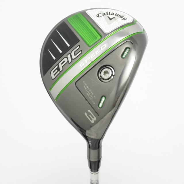 【中古ゴルフクラブ】キャロウェイゴルフ　EPIC　エピック SPEED フェアウェイウッド Diamana 50 for Callaway　シャフト：Diamana 50 …