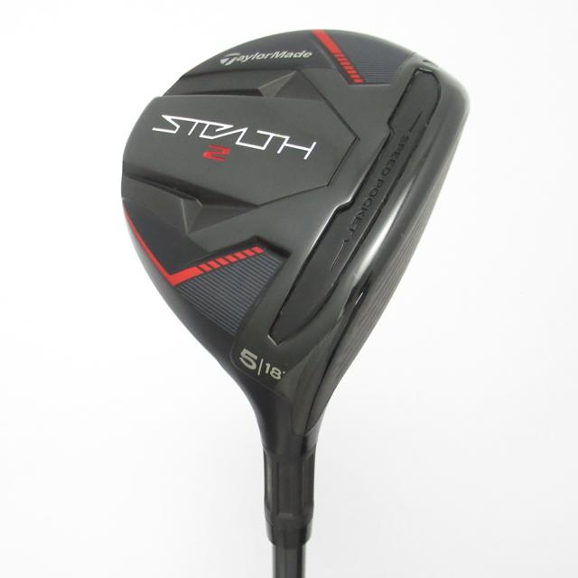 【中古ゴルフクラブ】テーラーメイド　STEALTH　ステルス2 フェアウェイウッド TENSEI RED TM50(2022)　シャフト：TENSEI RED TM50(2022)