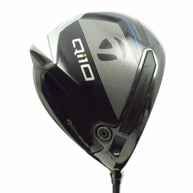 【中古ゴルフクラブ】テーラーメイド　Qi10　Qi10 ドライバー Diamana Blue TM50　シャフト：Diamana Blue TM50