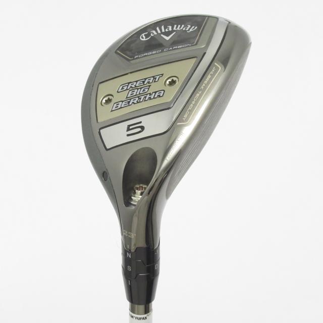 【中古ゴルフクラブ】キャロウェイゴルフ　BIG BERTHA　GREAT BIG BERTHA(2023) ユーティリティ SPEEDER NX 40 BLK for GBB　シャフト…