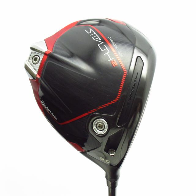 【中古ゴルフクラブ】テーラーメイド　STEALTH　ステルス2 ドライバー TENSEI RED TM50(2022)　シャフト：TENSEI RED TM50(2022)