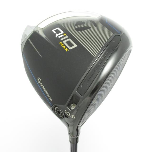【中古ゴルフクラブ】テーラーメイド　Qi10　Qi10 MAX ドライバー Diamana Blue TM50　シャフト：Diamana Blue TM50