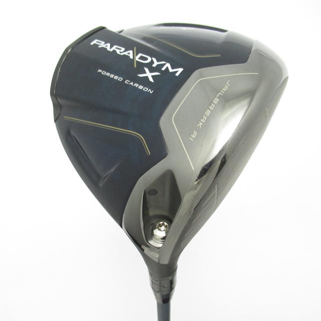【中古ゴルフクラブ】キャロウェイゴルフ　PARADYM　パラダイム X ドライバー VENTUS TR 5 for Callaway　シャフト：VENTUS TR 5 for C…