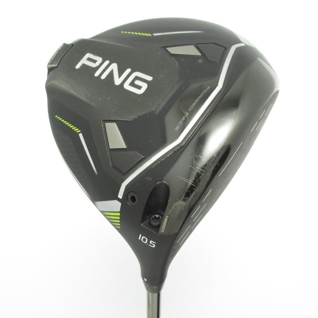 【中古ゴルフクラブ】ピン　G430　G430 MAX 10K ドライバー PING TOUR 2.0 CHROME 65　シャフト：PING TOUR 2.0 CHROME 65
