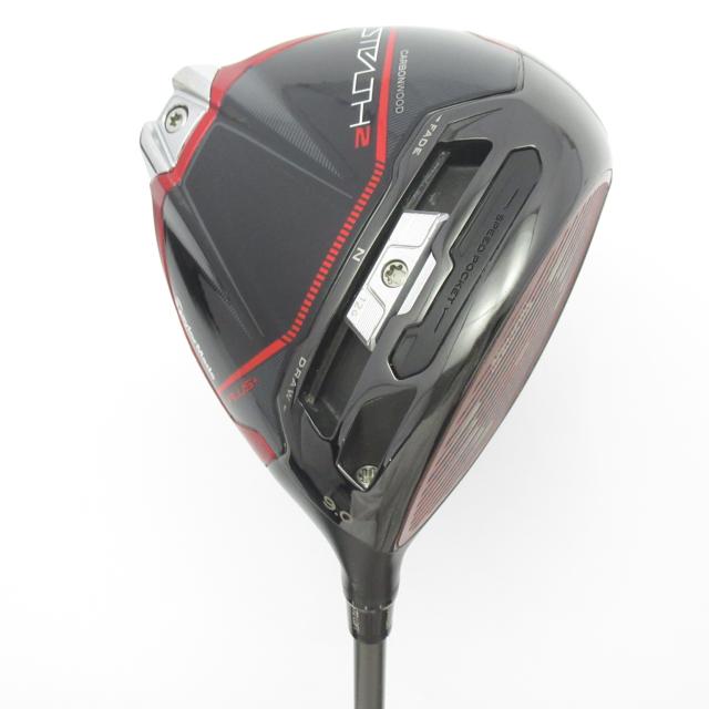【中古ゴルフクラブ】テーラーメイド　STEALTH　ステルス2 PLUS ドライバー Tour AD XC-6　シャフト：Tour AD XC-6
