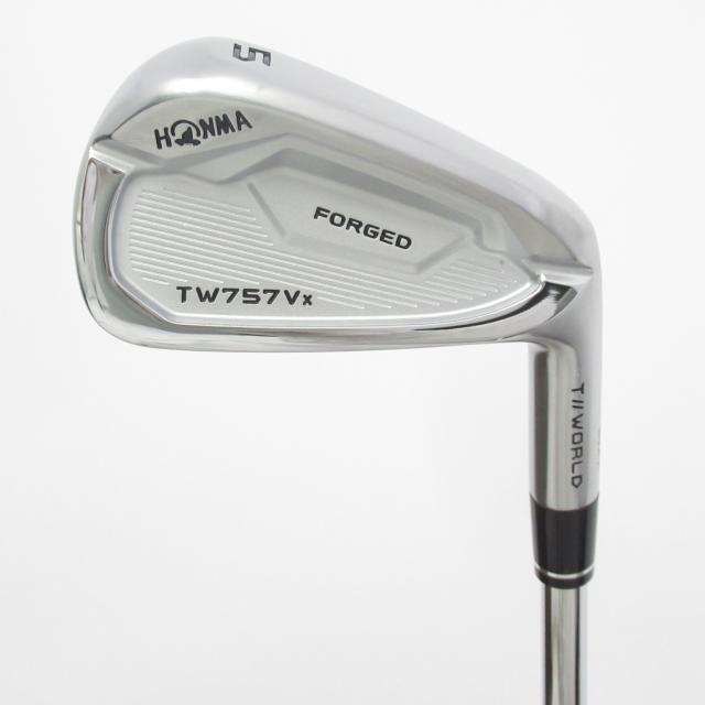 【中古ゴルフクラブ】本間ゴルフ　TOUR WORLD　TOUR WORLD TW757VX アイアン N.S.PRO MODUS3 TOUR 105　シャフト：N.S.PRO MODUS3 TOUR…