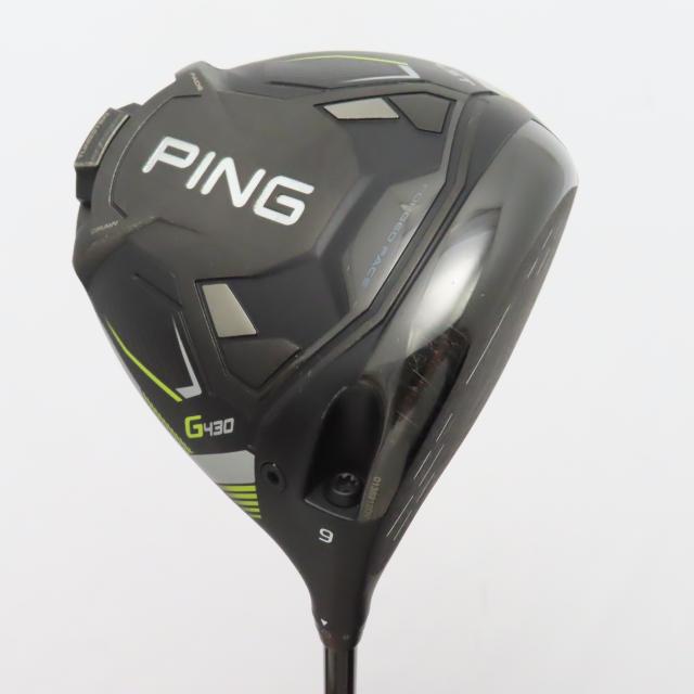 【中古ゴルフクラブ】ピン　G430　G430 LST ドライバー ALTA J CB BLACK　シャフト：ALTA J CB BLACK