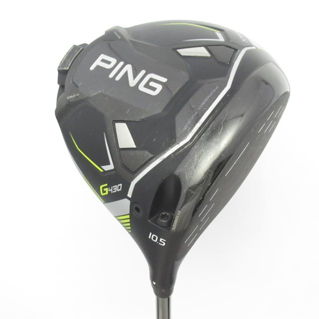 【中古ゴルフクラブ】ピン　G430　G430 MAX ドライバー PING TOUR 2.0 CHROME 65　シャフト：PING TOUR 2.0 CHROME 65