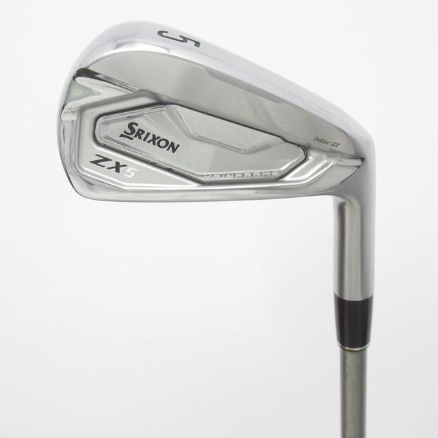 【中古ゴルフクラブ】ダンロップ　SRIXON　スリクソン ZX5 MkII アイアン Aerotech SteelFiber i80cw　シャフト：Aerotech SteelFiber …