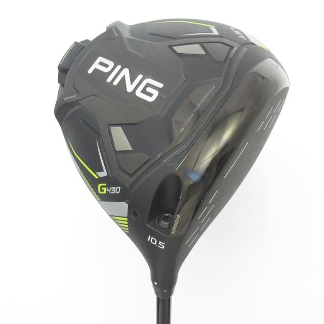 【中古ゴルフクラブ】ピン　G430　G430 LST ドライバー ALTA J CB BLACK　シャフト：ALTA J CB BLACK