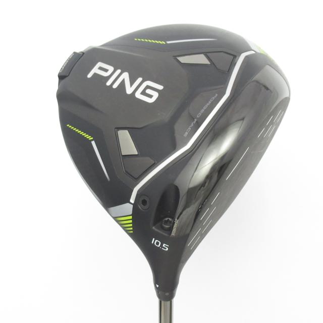 【中古ゴルフクラブ】ピン　G430　G430 MAX 10K ドライバー PING TOUR 2.0 CHROME 75　シャフト：PING TOUR 2.0 CHROME 75