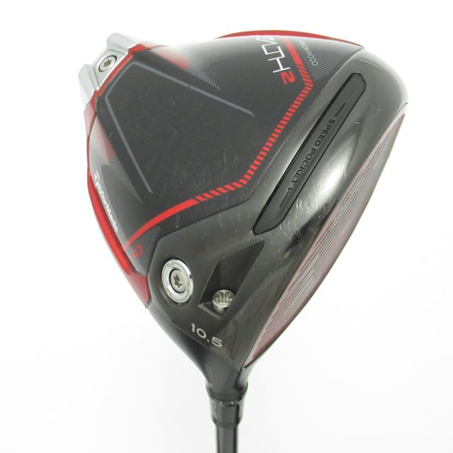 【中古ゴルフクラブ】テーラーメイド　STEALTH　ステルス2 HD ドライバー TENSEI RED TM50(2022)　シャフト：TENSEI RED TM50(2022)