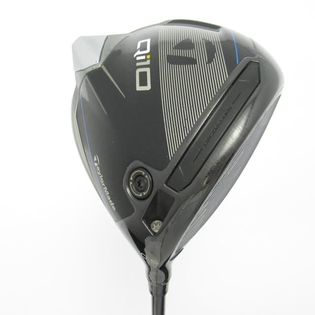 【中古ゴルフクラブ】テーラーメイド　Qi10　Qi10 ドライバー Diamana Blue TM50　シャフト：Diamana Blue TM50