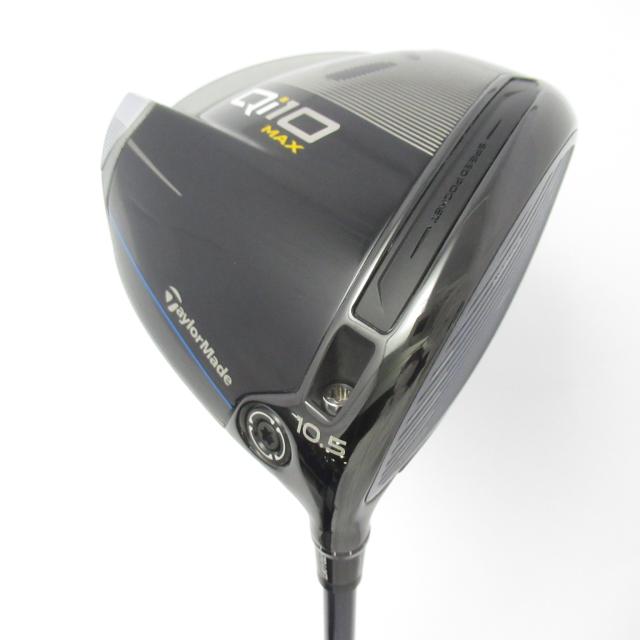 【中古ゴルフクラブ】テーラーメイド　Qi10　Qi10 MAX ドライバー Diamana Blue TM50　シャフト：Diamana Blue TM50