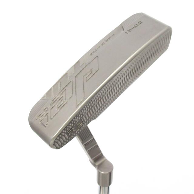 【中古ゴルフクラブ】デザインチューニング　Design Tuning　DTP-R01 パター スチールシャフト　シャフト：スチールシャフト