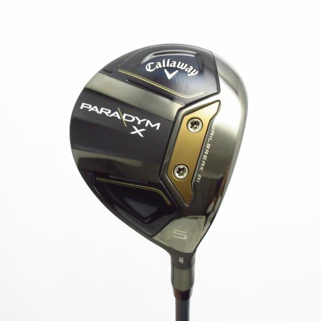 【中古ゴルフクラブ】キャロウェイゴルフ　PARADYM　パラダイム X フェアウェイウッド VENTUS TR 5 for Callaway　シャフト：VENTUS TR…
