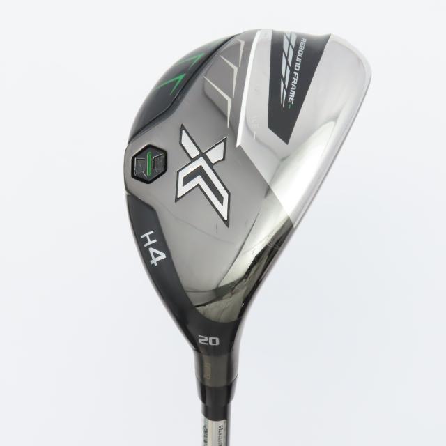 【中古ゴルフクラブ】ダンロップ　XXIO　ゼクシオ X(2022) ユーティリティ Miyazaki AX-2　シャフト：Miyazaki AX-2