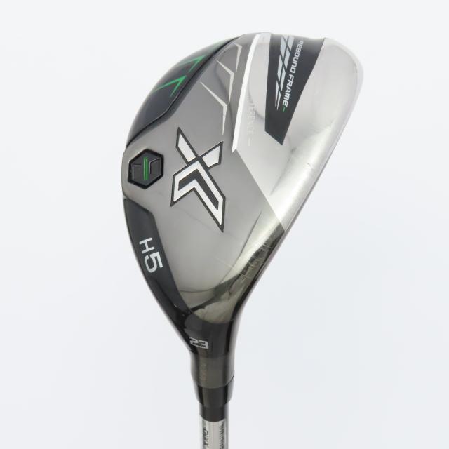 【中古ゴルフクラブ】ダンロップ　XXIO　ゼクシオ X(2022) ユーティリティ Miyazaki AX-2　シャフト：Miyazaki AX-2