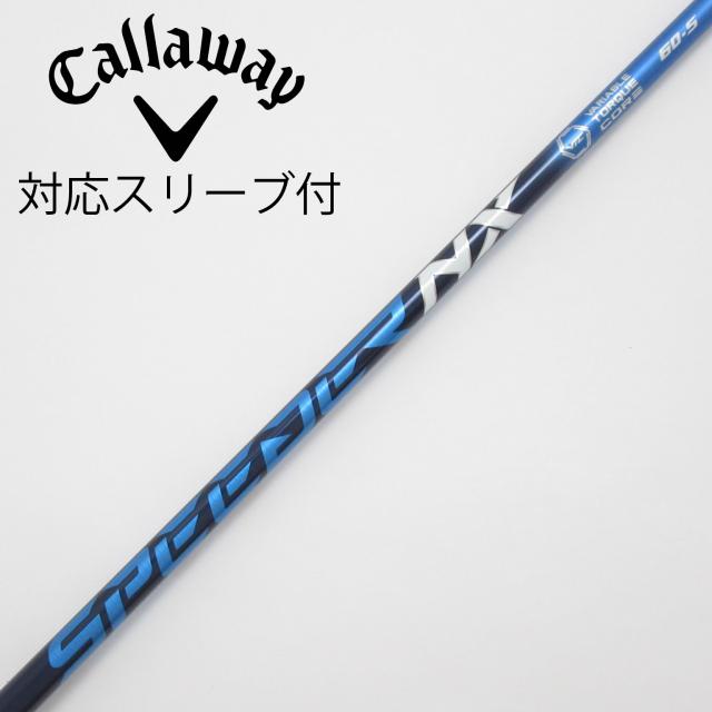 【中古】フジクラ　Speeder　Speeder NX ドライバー用_スリーブ付  Speeder NX 60