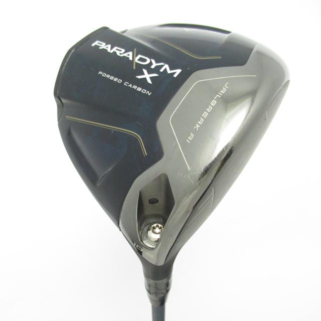 【中古ゴルフクラブ】キャロウェイゴルフ　PARADYM　パラダイム X ドライバー VENTUS TR 5 for Callaway　シャフト：VENTUS TR 5 for C…