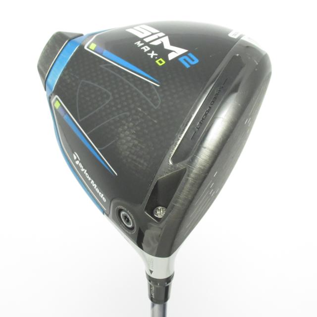 【中古ゴルフクラブ】テーラーメイド　SIM2　SIM2 マックス-D ドライバー Speeder 661 EVOLUTION VI　シャフト：Speeder 661 EVOLUTION…