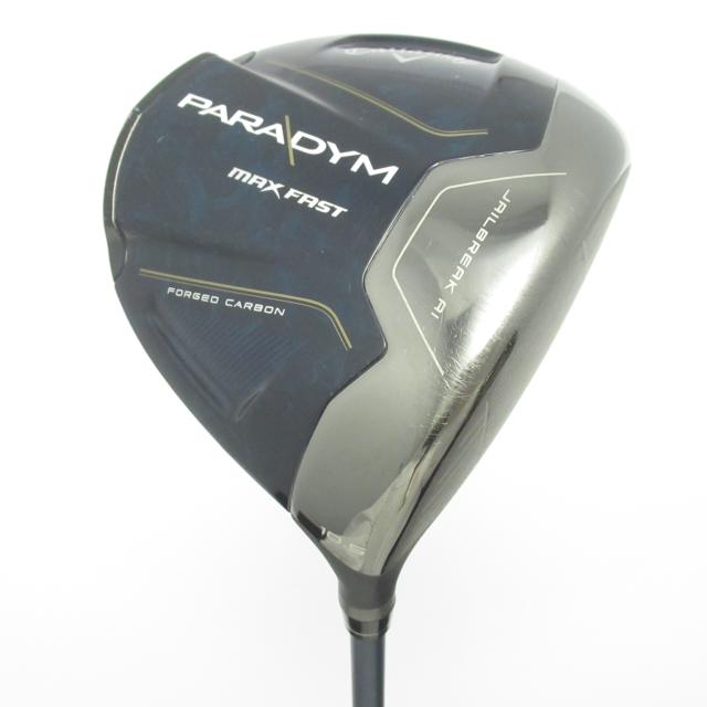【中古ゴルフクラブ】キャロウェイゴルフ　PARADYM　パラダイム MAX FAST ドライバー Speeder NX 40 for Callaway　シャフト：Speeder …