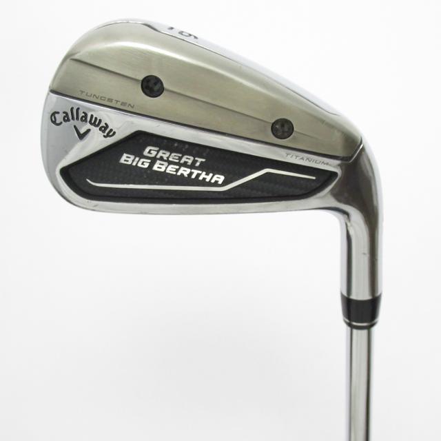 【中古ゴルフクラブ】キャロウェイゴルフ　BIG BERTHA　GREAT BIG BERTHA(2023) アイアン N.S.PRO 950GH neo　シャフト：N.S.PRO 950GH…